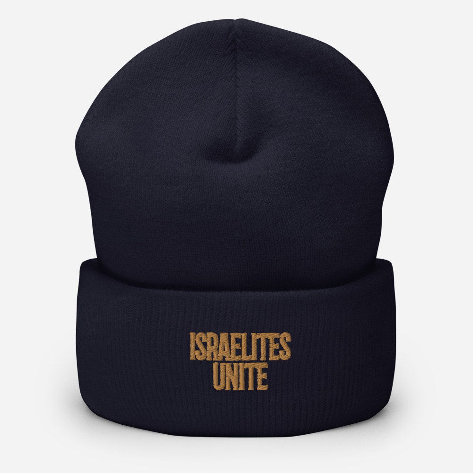 Israelites Unite, Hebrew Israelite, Israelite Beanie, Cuffed Beanie ...
