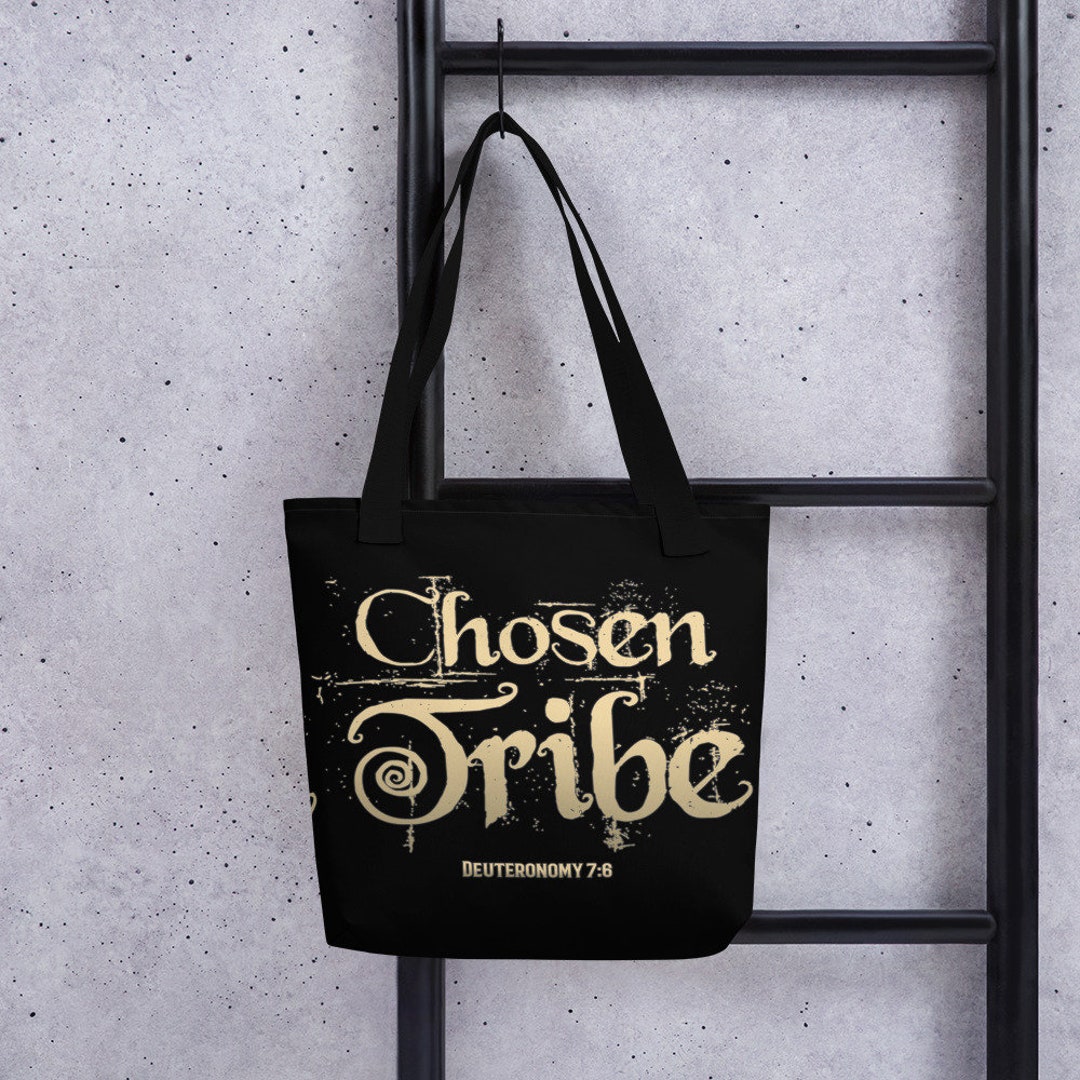Chosen Tribe, Deuteronomy 7, Women, Hebrew Israelite, Tote Bag, Big ...