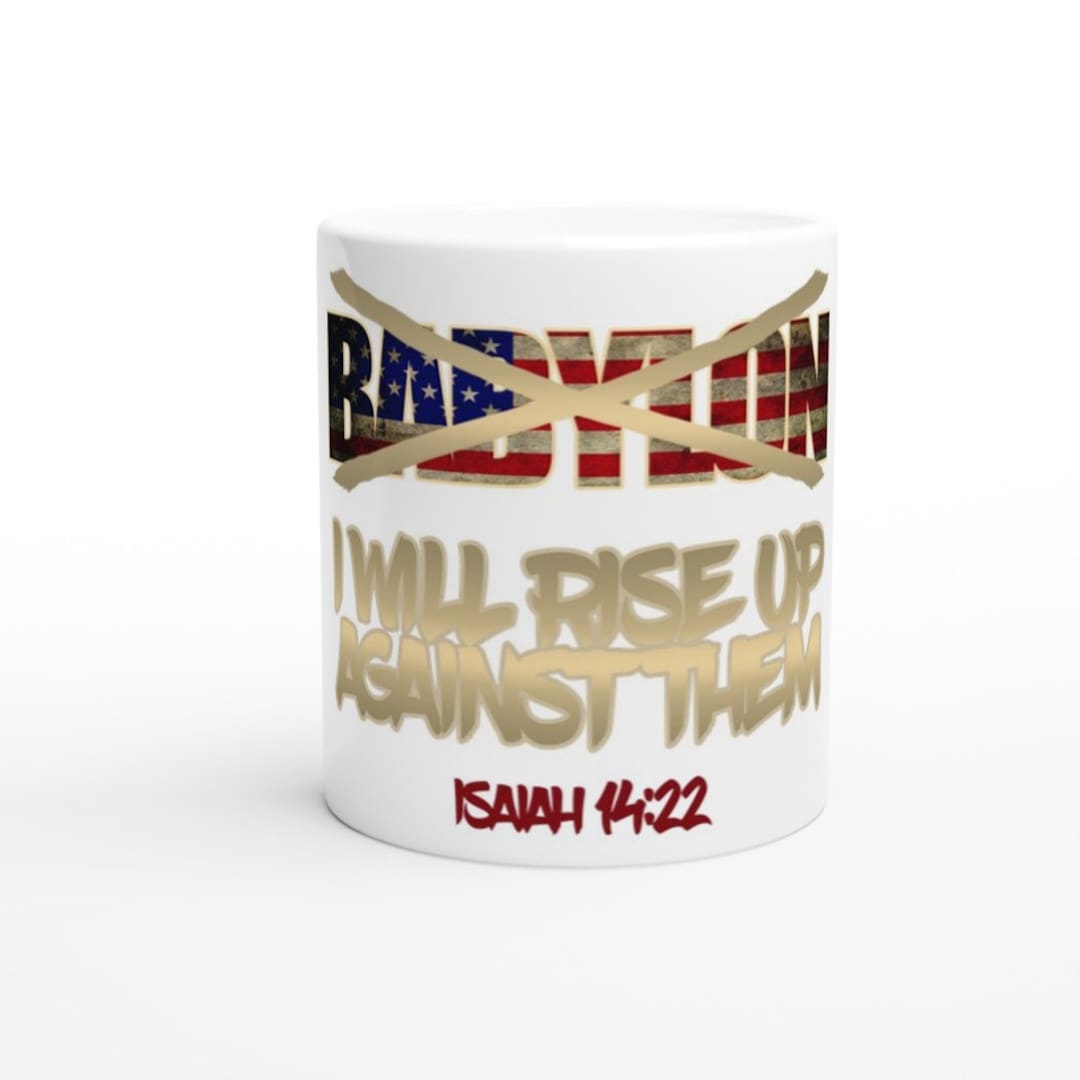 Hebrew Israelite, Babylon, I Will Rise, up Against Them, USA Flag ...