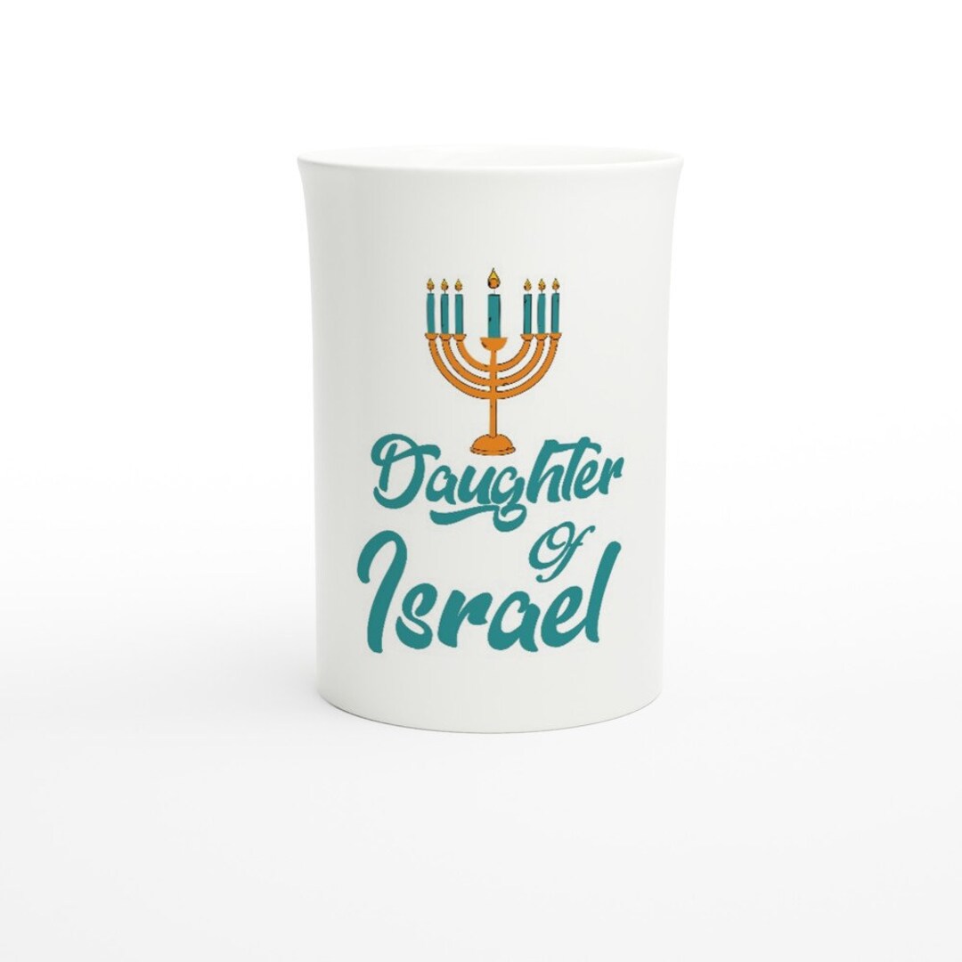 Hebrew Israelite Daughter of Israel Menorah 7 Candlesticks - Etsy