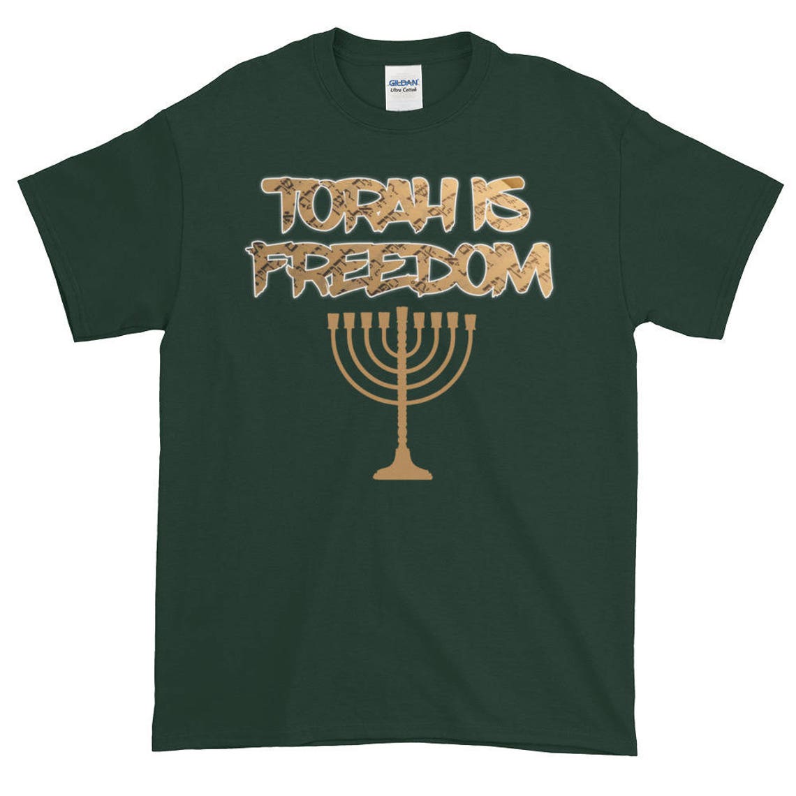 Torah is Freedom T-shirt, Hebrew Israelite Apparel - Etsy