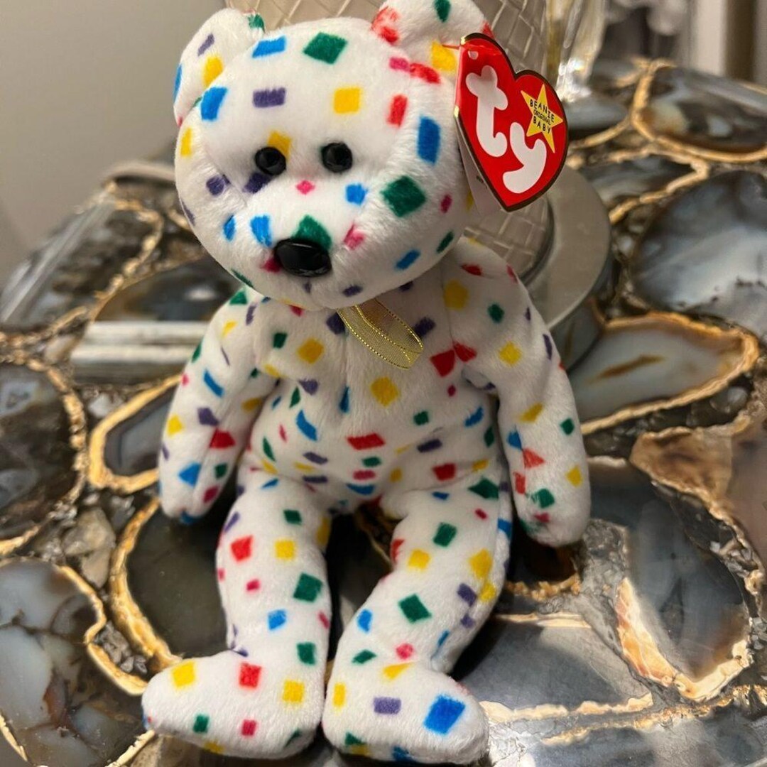 Ty Beanie Babies Ty 2K NWT 2000 - Etsy