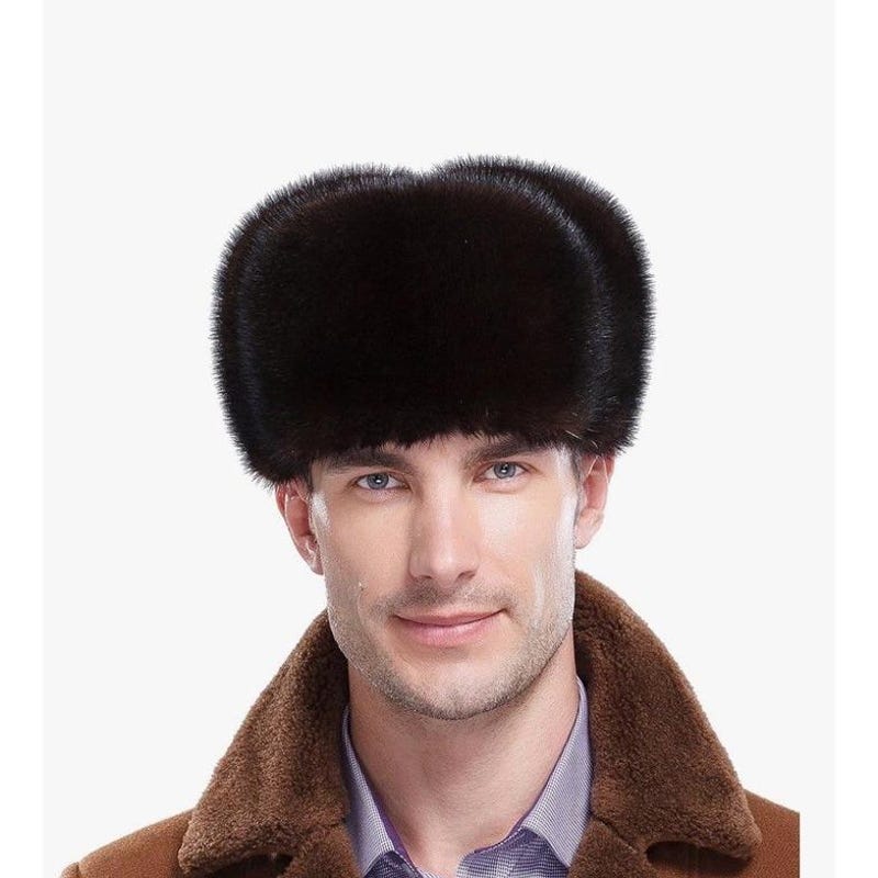 Ushankas Men - Etsy