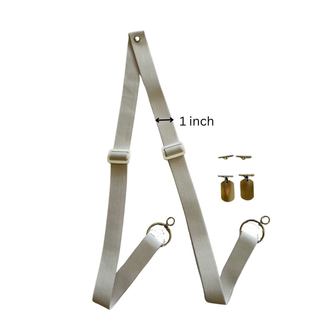 Jacket Strap Heavy Duty White - Etsy