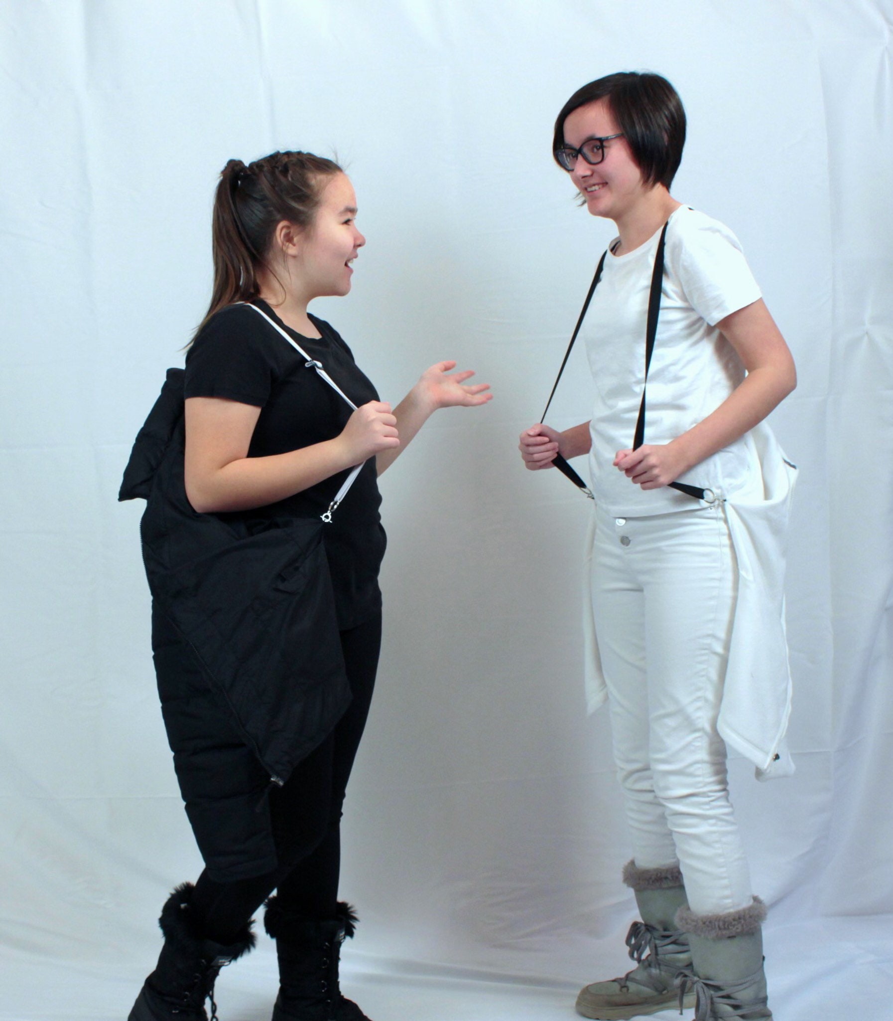 Jacket Strap - Hands Free Jacket Carrier - White - Etsy