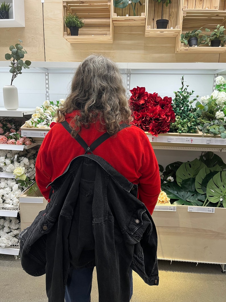 Jacket Strap - Heavy Duty - Black - Etsy