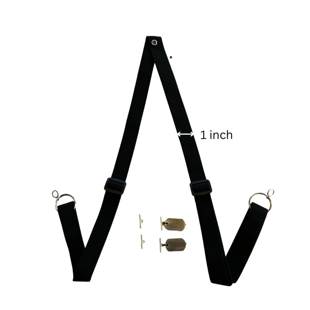 Jacket Strap - Heavy Duty - Black - Etsy