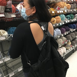 Jacket Strap - Hands Free Jacket Carrier - Black - Etsy
