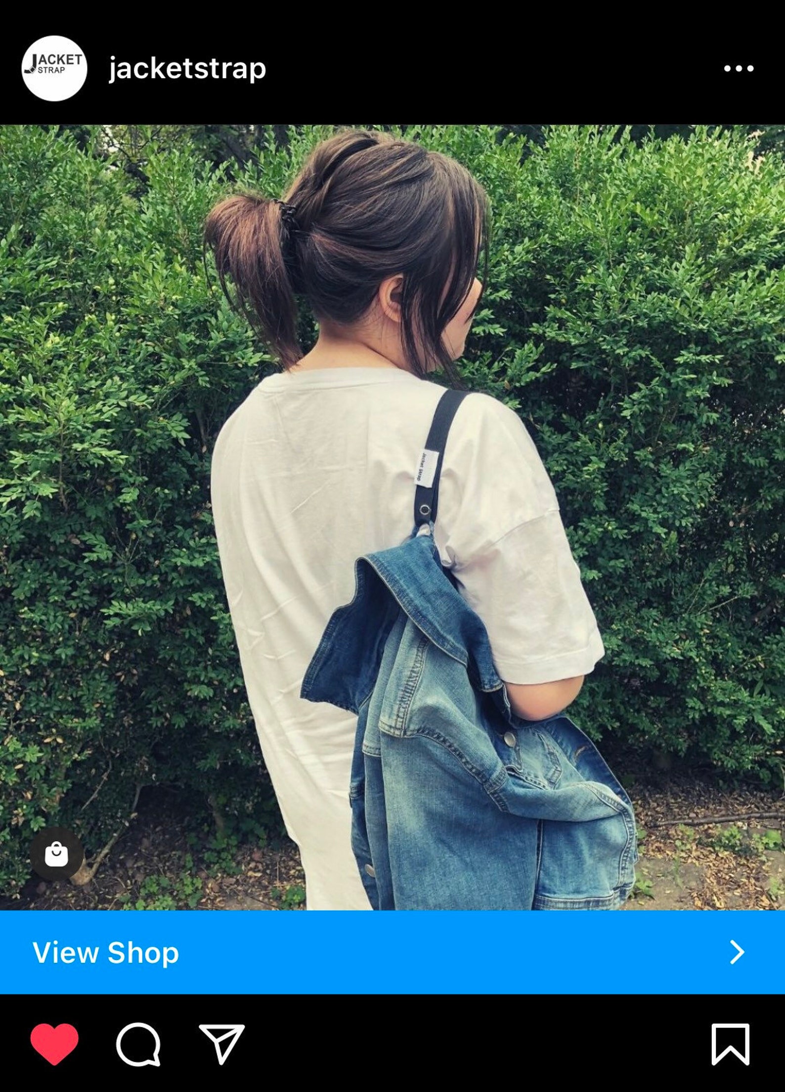 Jacket Strap - Hands Free Jacket Carrier - Black - Etsy