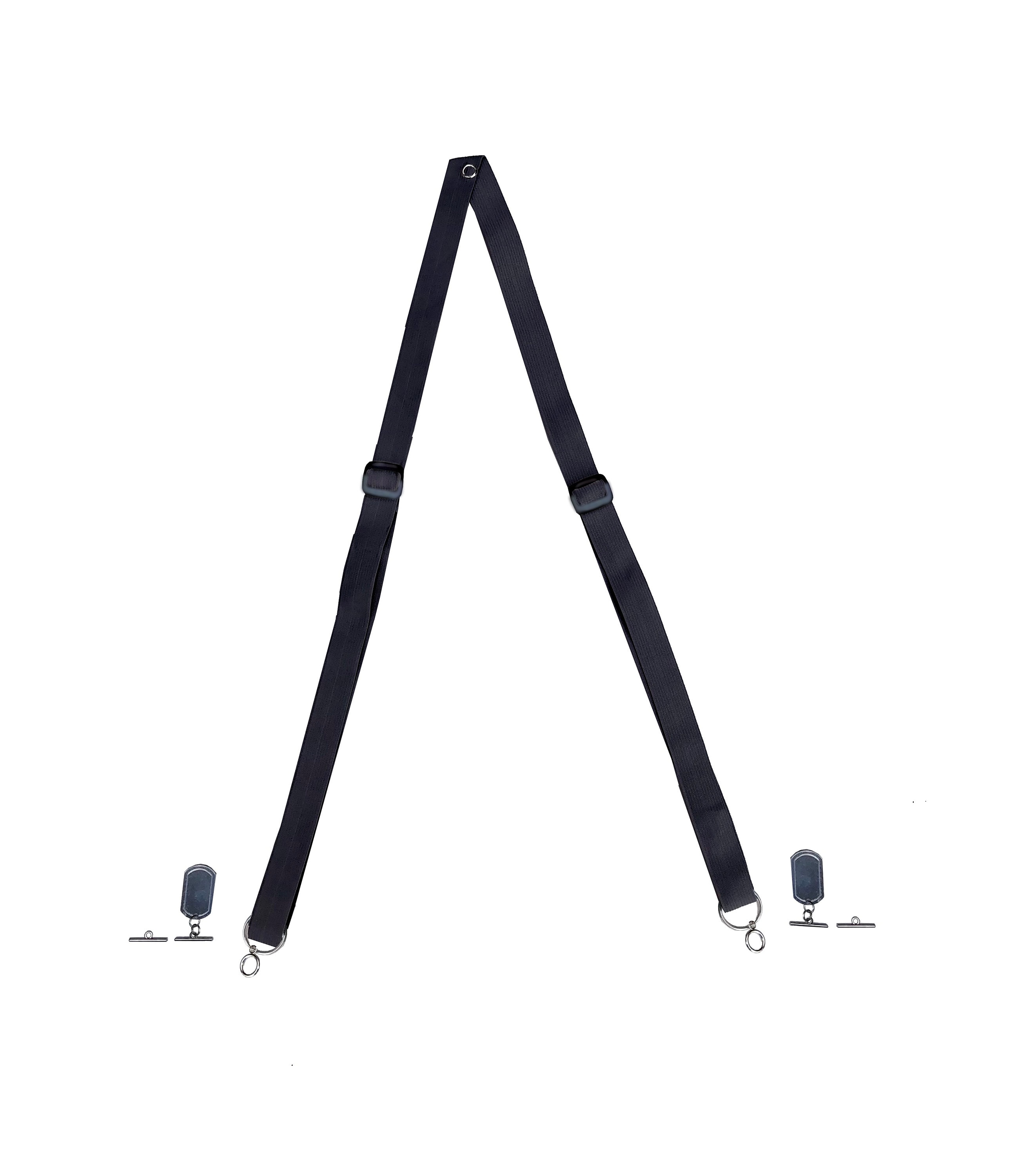 Jacket Strap - Hands Free Jacket Carrier - Black - Etsy