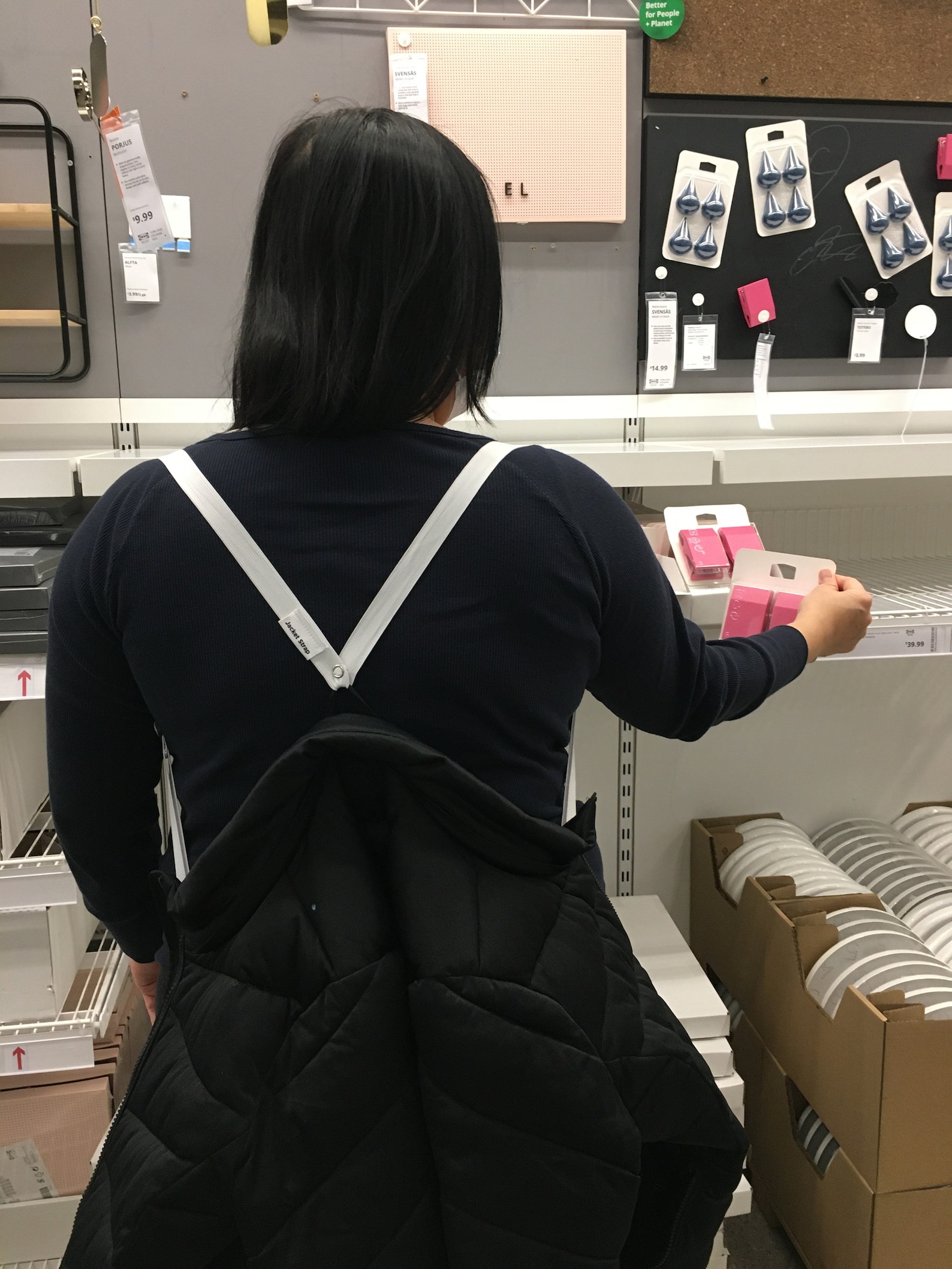 Jacket Strap Hands Free Jacket Carrier White - Etsy