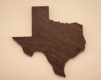 Texas wall art | Etsy