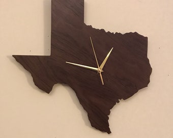 Custom State Clock - Etsy