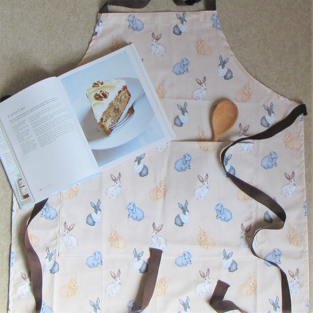 Rabbit Apron - Etsy