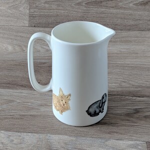 Rabbit Jug 1 Pint - Etsy