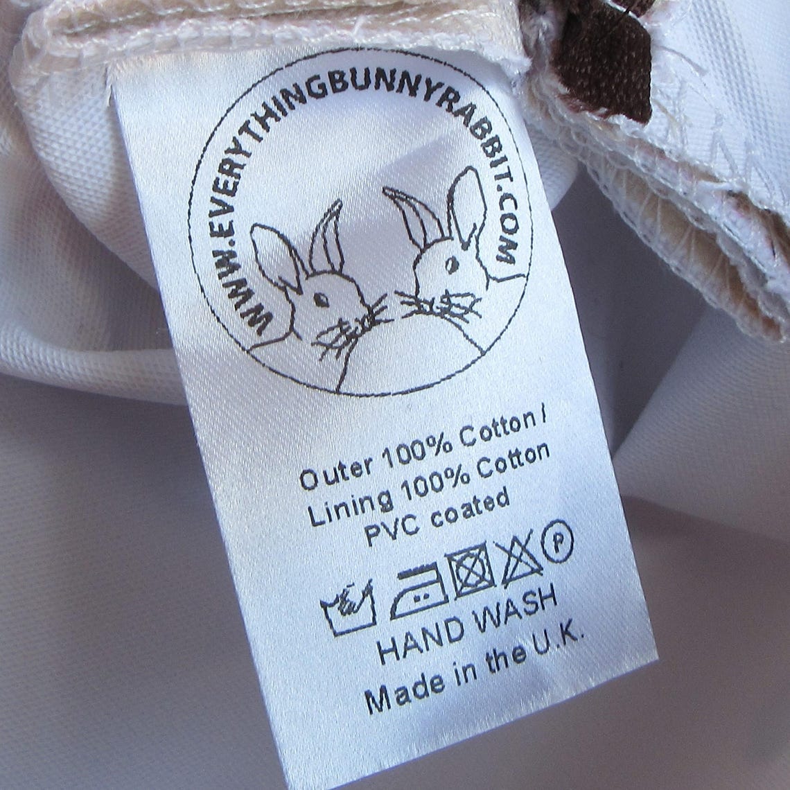 Rabbit Pencil Case | Etsy