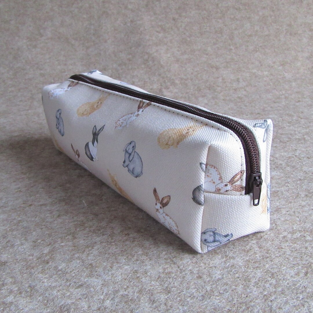 Rabbit Pencil Case - Etsy