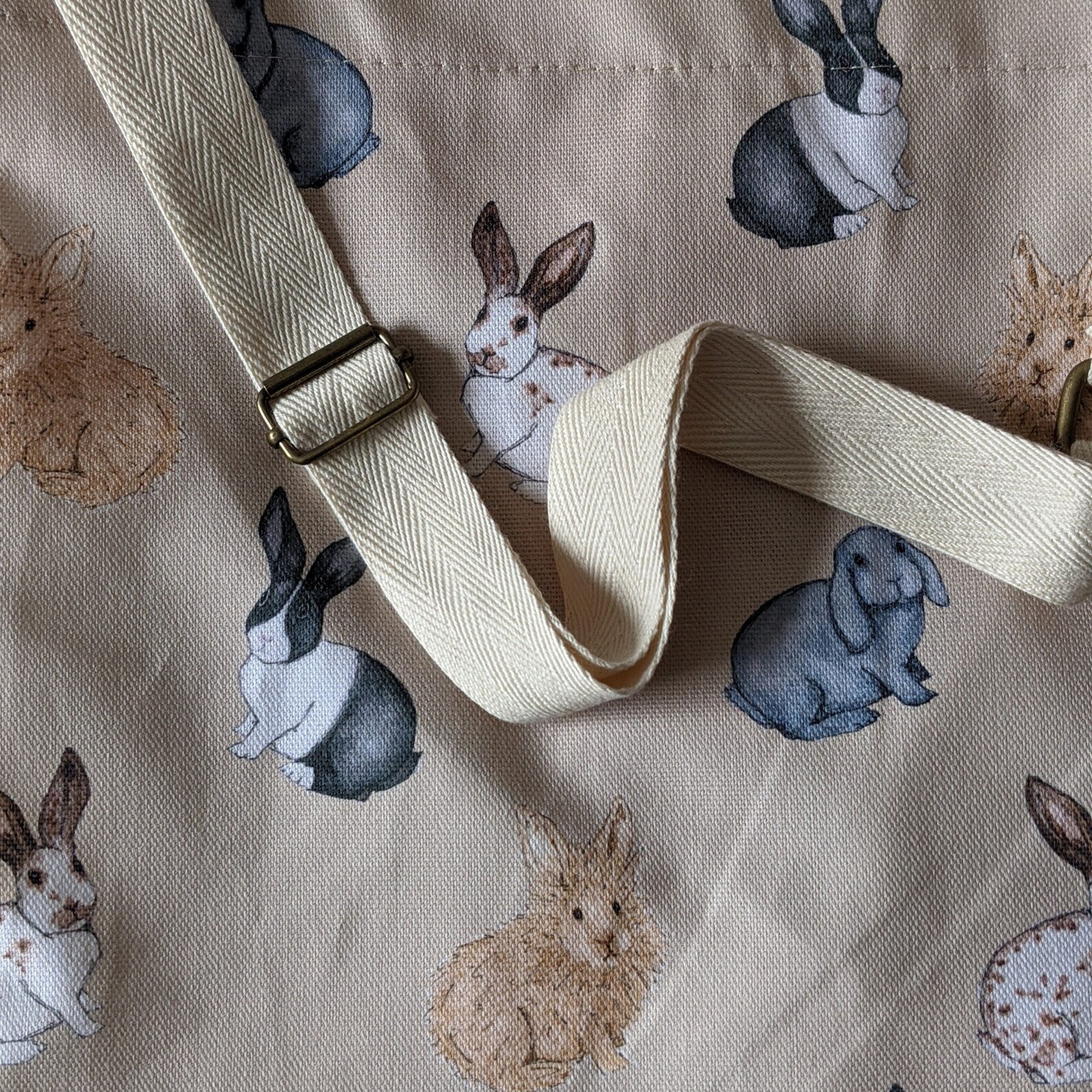 Rabbit Apron | Etsy