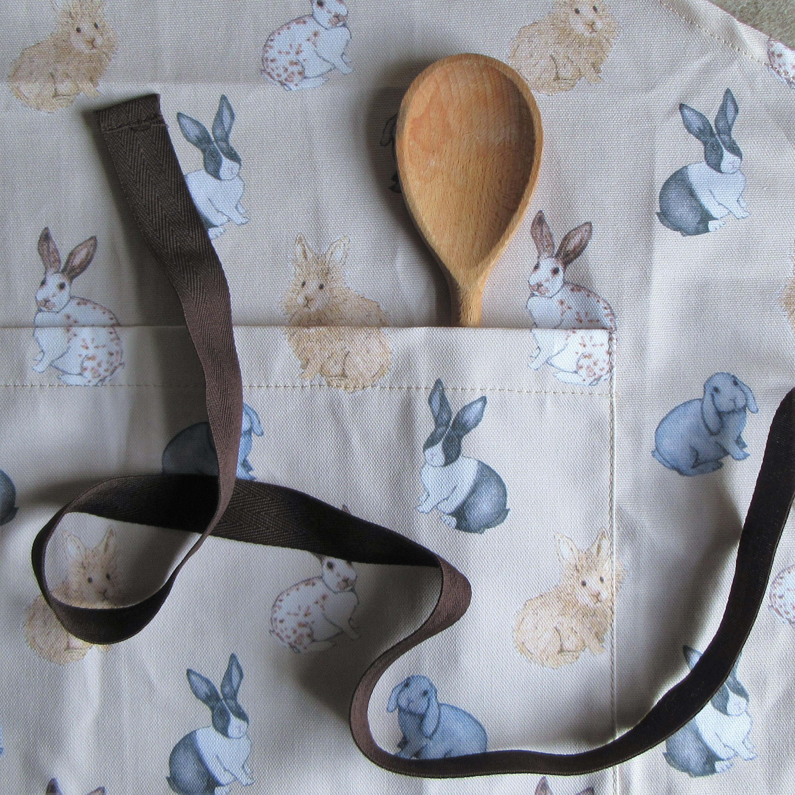Rabbit Apron | Etsy