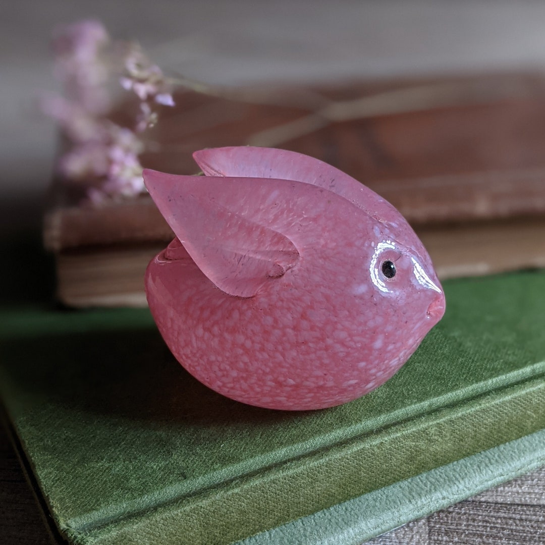 Hand Blown Glass Rabbit Ornament - Etsy