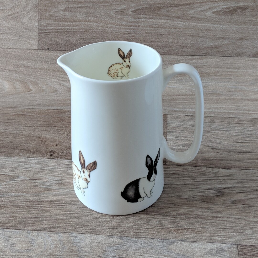 Rabbit Jug 1 Pint - Etsy