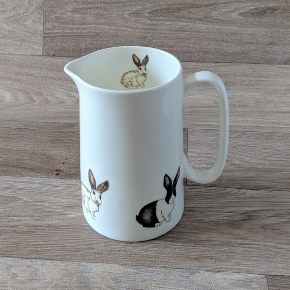 Rabbit Jug 1 pint | Etsy