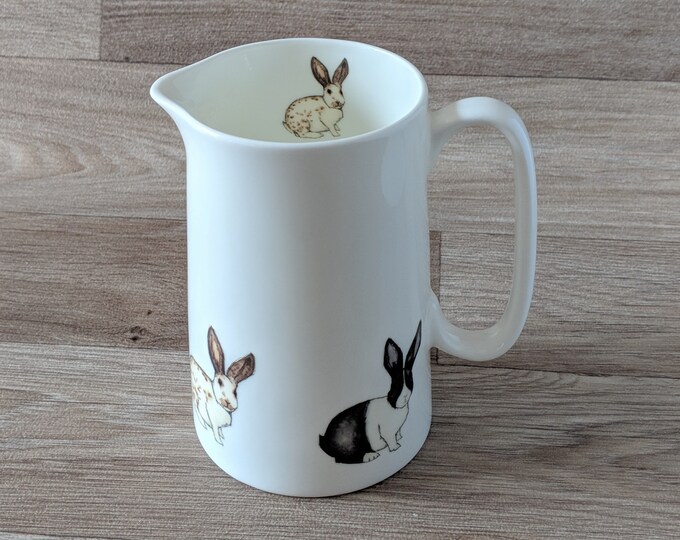 Rabbit Jug [1 Pint] - Etsy