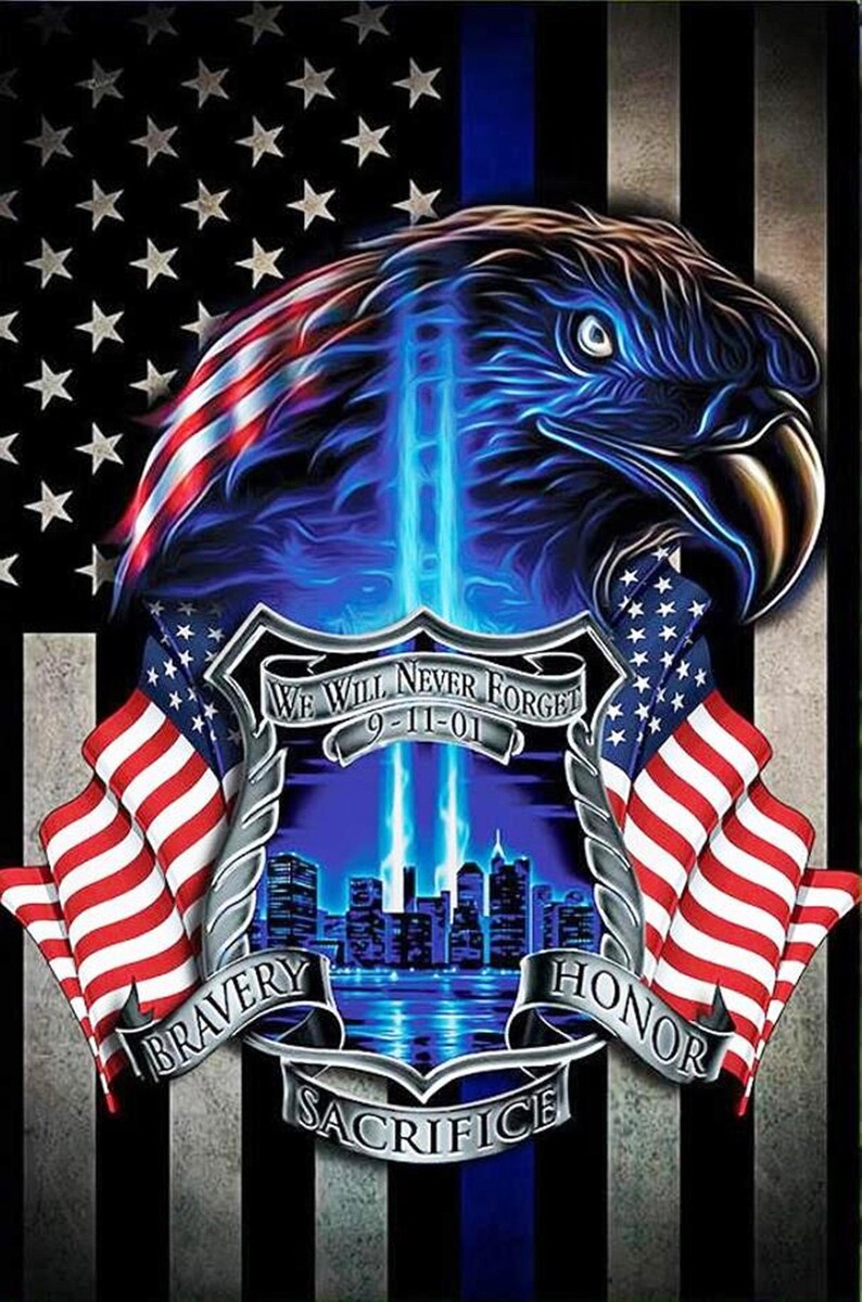 Never Forget 9 11 September 11 2001 20th Anniversary American Flag