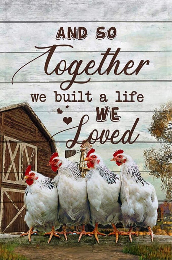 And So Together We Built a Life We Loved Sublimated Double | Etsy