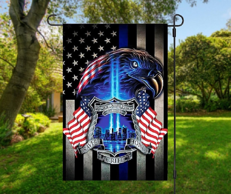 Never Forget 9 11 September 11 2001 20th Anniversary American Flag