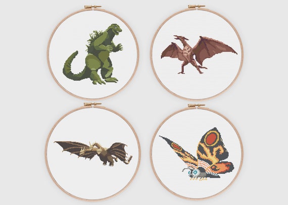 Godzilla Rodan Mothra