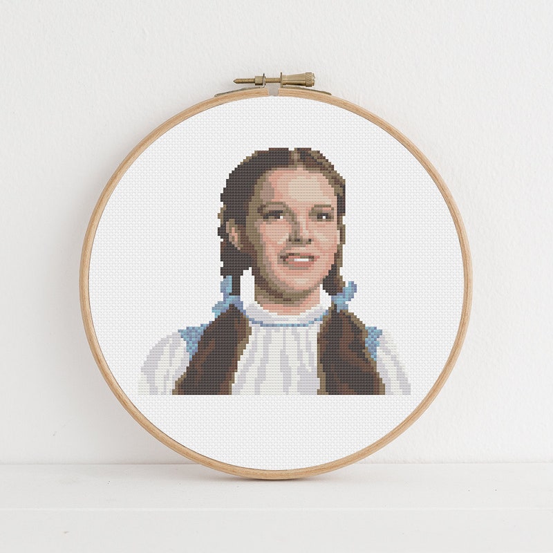 Dorothy Cross Stitch - Etsy