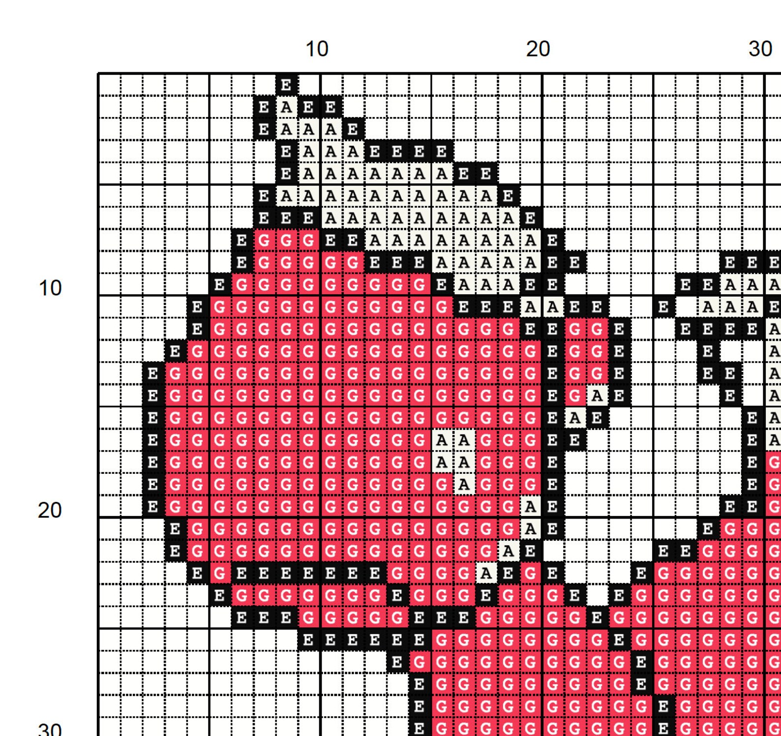 Kool-aid Man Counted Cross Stitch Pattern / Instant Digital - Etsy