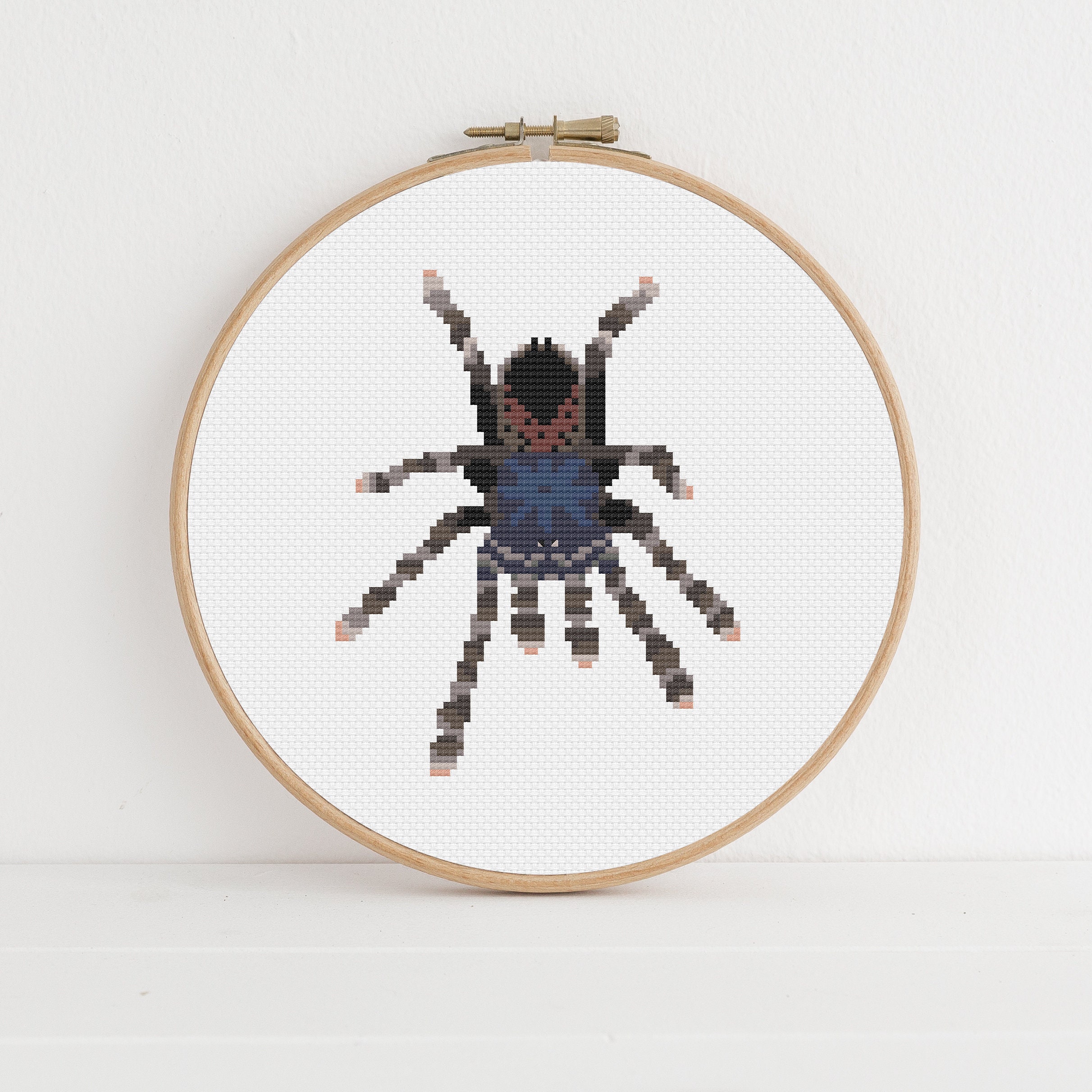 Tarantula / Spider Cross Stitch Pattern: Instant Digital - Etsy Canada