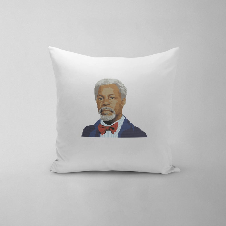 Danny Glover as Henry Sherman Modern Cross Stitch Pattern/ the - Etsy