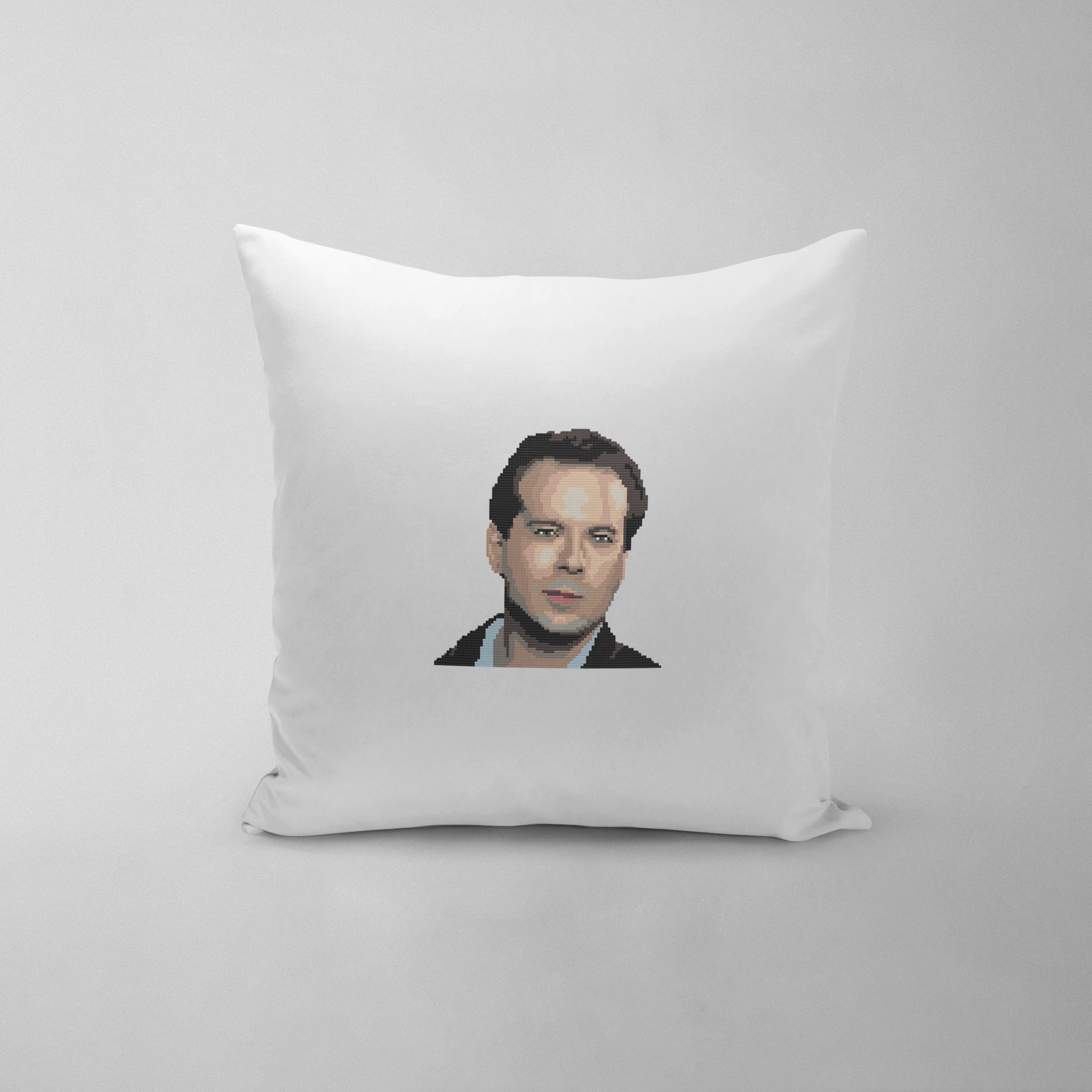 Bruce Willis Modern Cross Stitch Pattern / Moonlighting's - Etsy