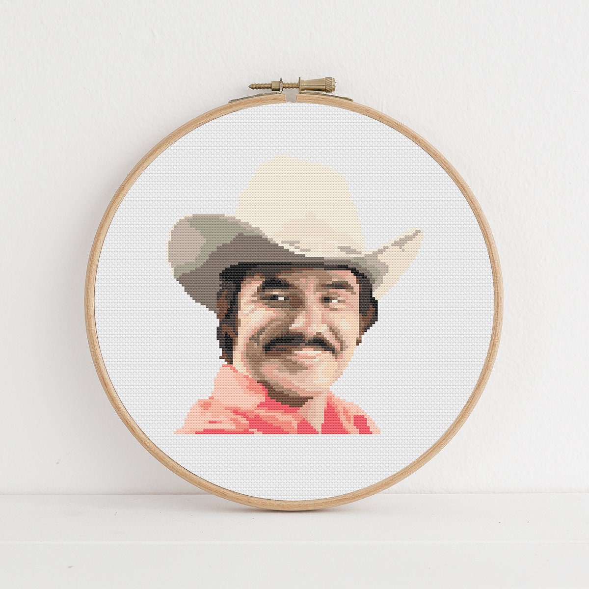 Burt Reynolds Mustache Bandit