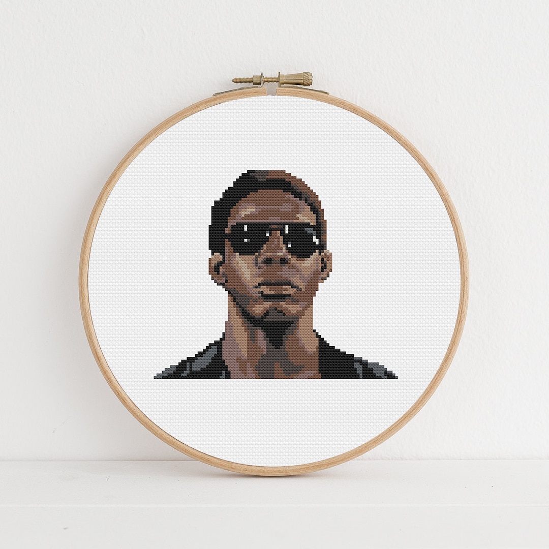 The Warriors / Gramercy Riffs Cross Stitch Pattern / Téléchargement ...