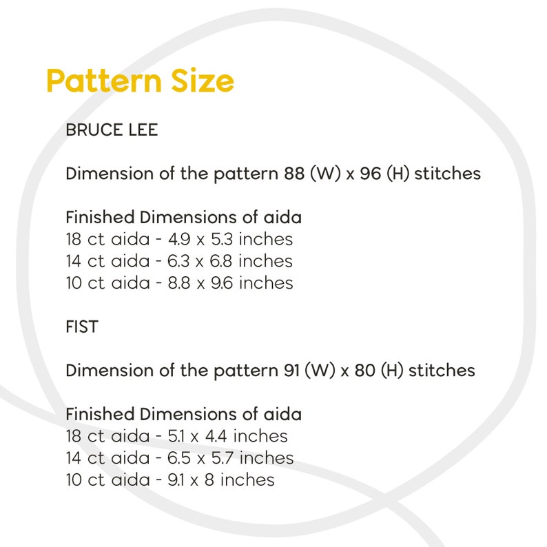 Bruce Lee Modern Cross Stitch Pattern: Instant Digital - Etsy