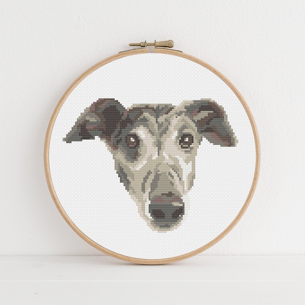Dog Cross Stitch - Etsy