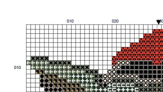 Gremlin / Gremlins / Easy Cross Stitch Pattern / Christmas | Etsy