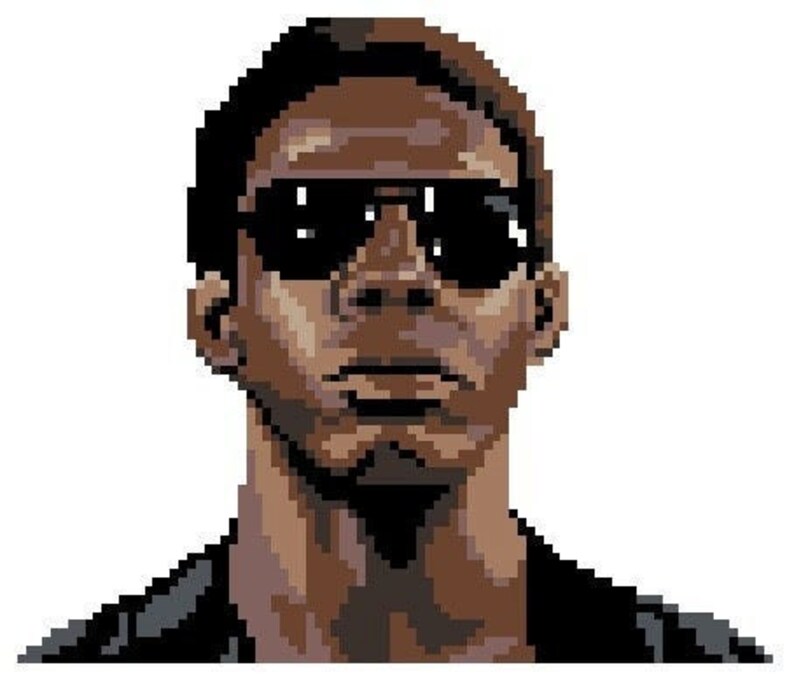 The Warriors / Gramercy Riffs Cross Stitch Pattern / Instant - Etsy France