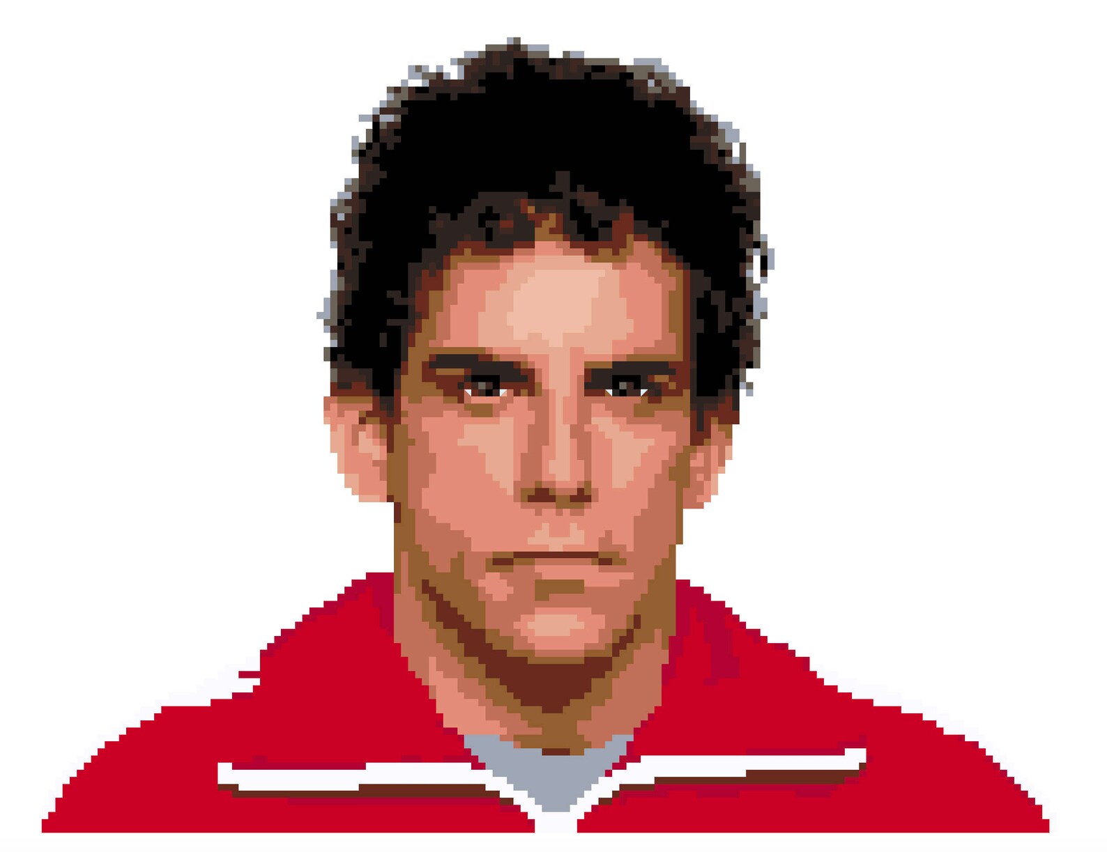 Chas Tenenbaum / Ben Stiller Funny Cross Stitch Pattern: | Etsy