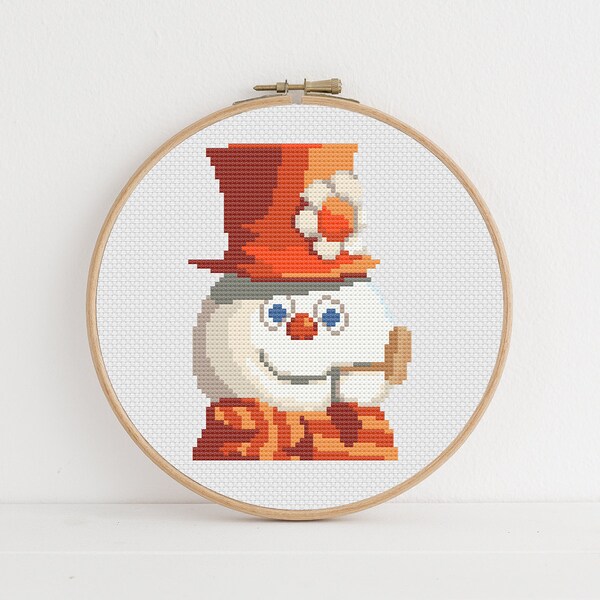 Frosty the Snowman - Etsy