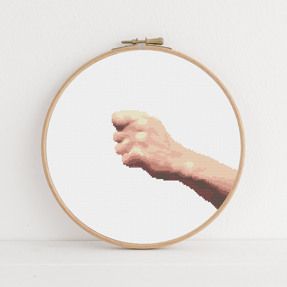 Bruce Lee Modern Cross Stitch Pattern: Instant Digital | Etsy