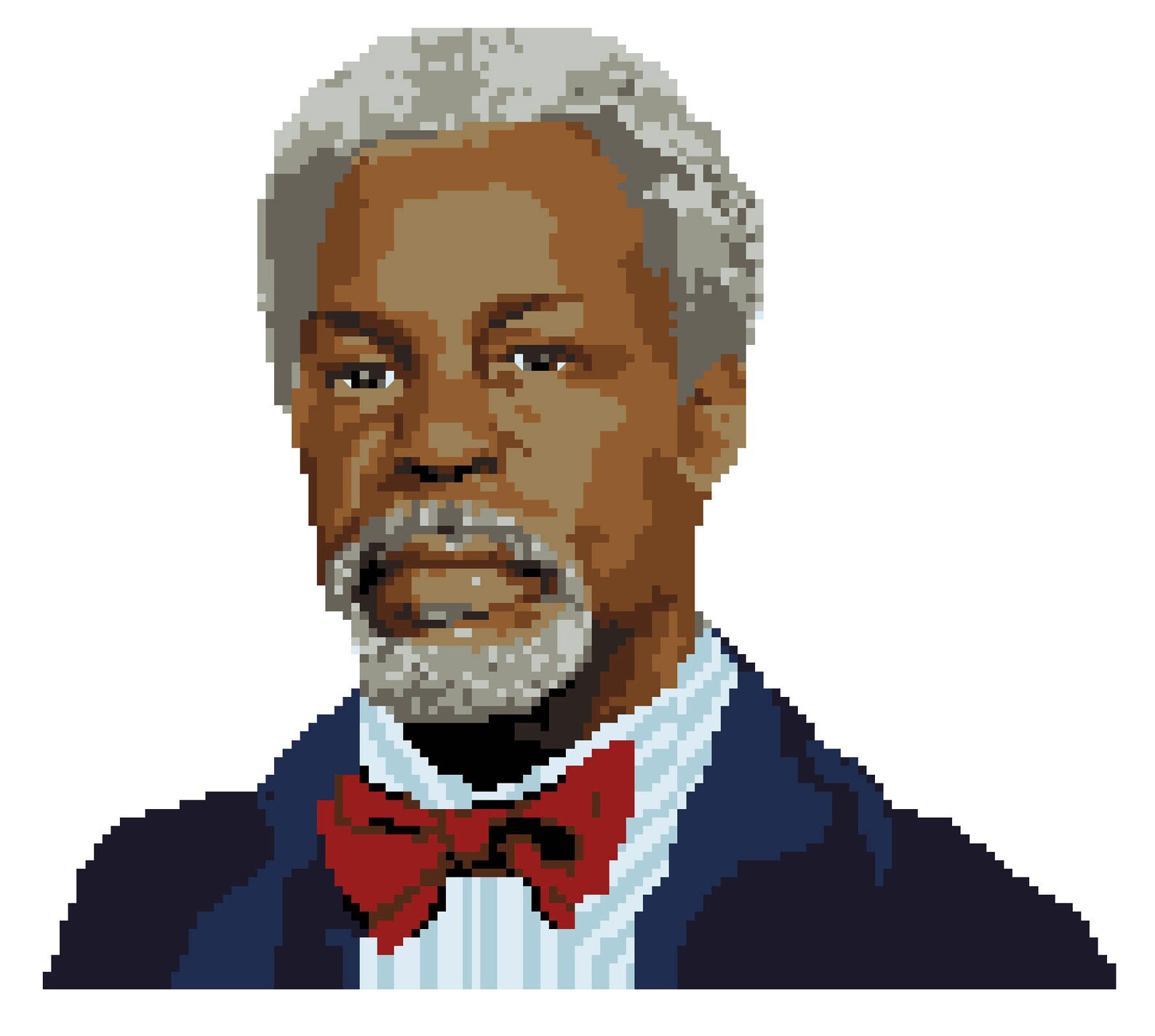 Danny Glover as Henry Sherman Modern Cross Stitch Pattern/ the - Etsy