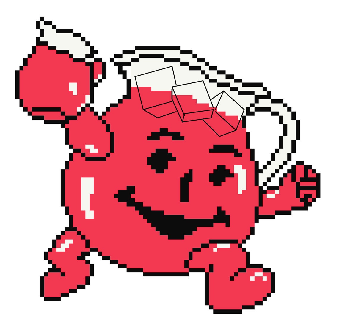 Kool-aid Man Counted Cross Stitch Pattern / Instant Digital - Etsy