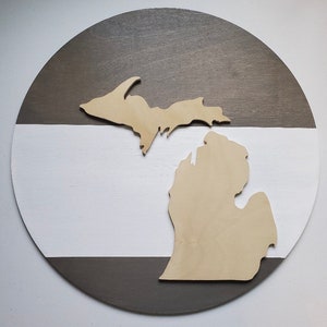 Custom State/wooden State Cut Out/silhouette - Etsy