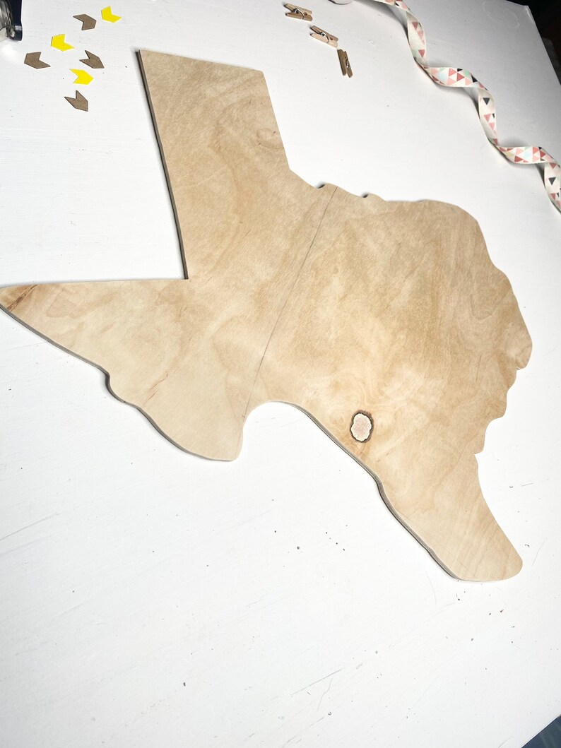 Custom State/wooden State Cut Out/silhouette | Etsy