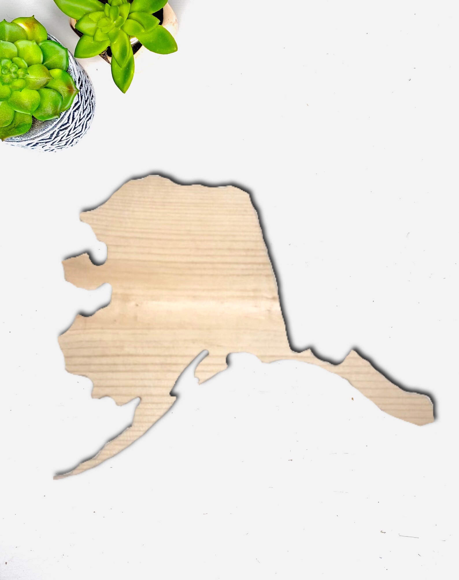 Custom State/wooden State Cut Out/silhouette - Etsy